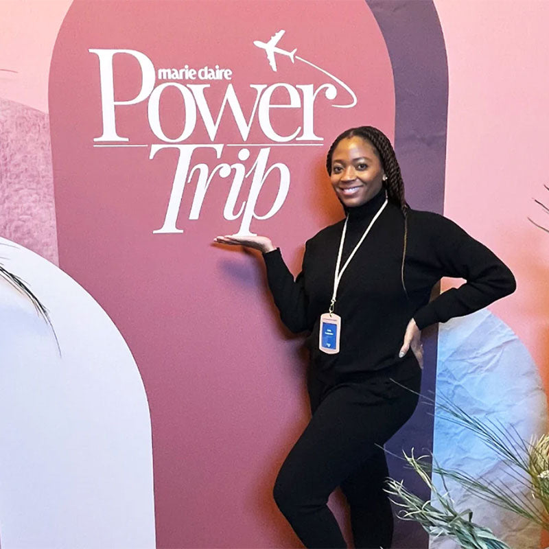 The Power Trip: 36 Hours with Marie Claire – Nude Barre